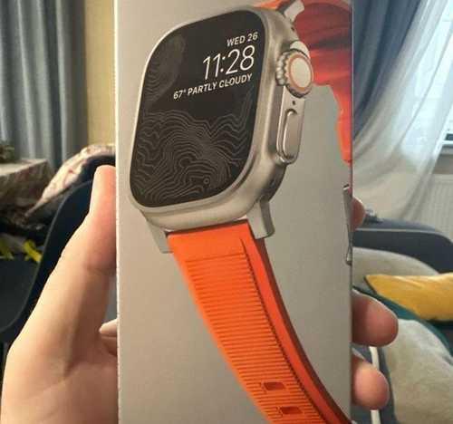 Ремешок apple watch ultra2