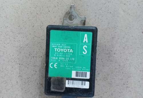 Блок управления сидений Toyota Auris 9738