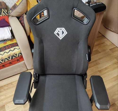 Кресло Anda Seat Kaiser 3 (L) ткань, б/у