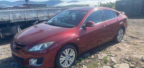 Разбор Mazda 6 GH 2.5 L5-VE АКПП 2008г. лифтбек