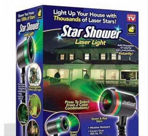 Лазерный проектор Star Shower Laser Light