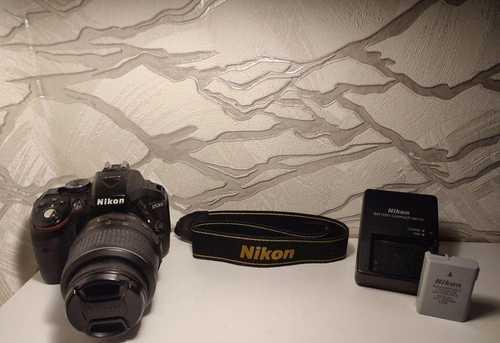 Nikon D5300 18-55mm VR Kit (пробег 19 тыс)