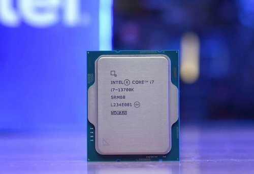 Новый Intel Core i7-13700KF Гарантия Trade In
