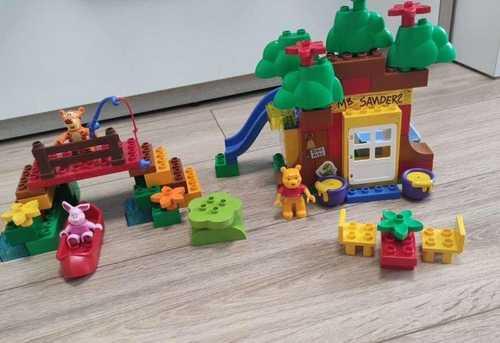 Lego duplo домик Винни пуха