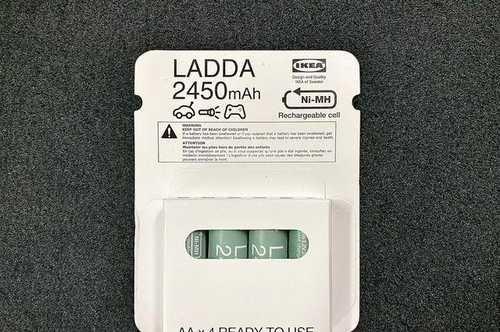 Аккумуляторы IKEA Ladda 2450 AA R6