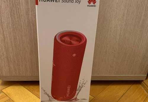 Портативная колонка huawei Sound Joy, красный