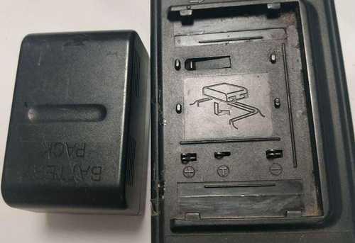 Зарядное устройство Panasonic VSK0317 и акб p-v212