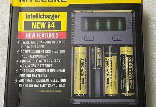 Зарядное устройство Nitecore Digicharger i4 New