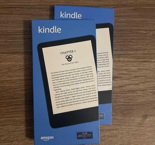 NEW. Amazon Kindle 11th Gen WiFi 16Gb Denim