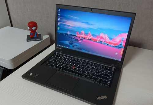 Защищенный ультрабук Lenovo ThinkPad T440s