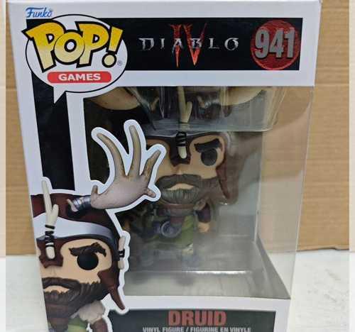 Фигурка Funko POP Games Diablo 4 Druid (941)