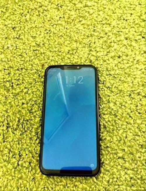 Синий смартфон Meizu X8 4/64