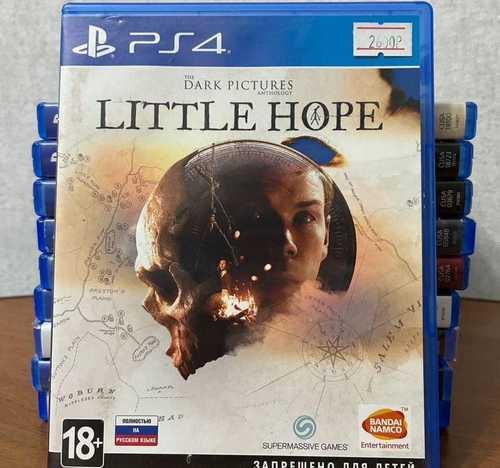 Little hope ps4