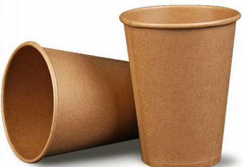 Бумажные одноразовые стаканы для кофе