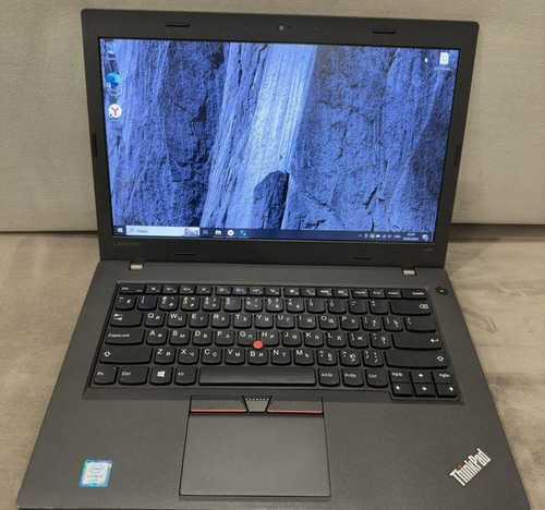 Lenovo thinkpad l460 8GB/256GB