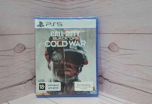 Игра Call of Duty Black Ops Cold War для PS5