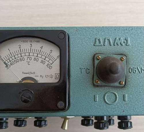 Тахометр-термометр илм-1