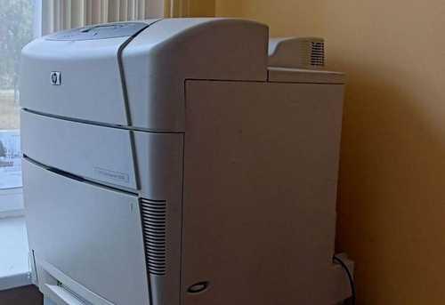 Hp color laser jet 5550 Цветной лазерный принтер