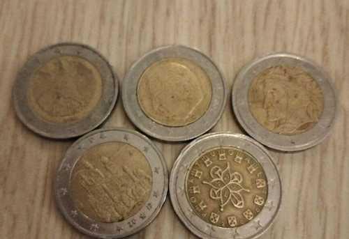 Монеты 2 евро