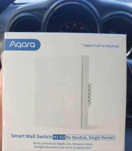 Aqara Smart Wall Switch H1 (умный выключатель)