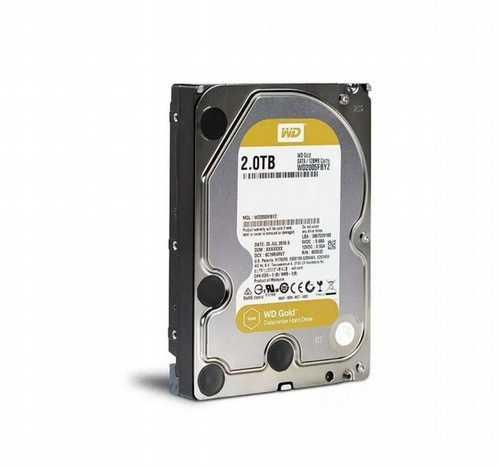 Western Digital Внутренний жесткий диск 2TB