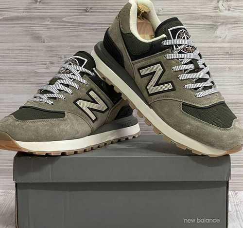 Кроссовки New Balance 574 Stone Island