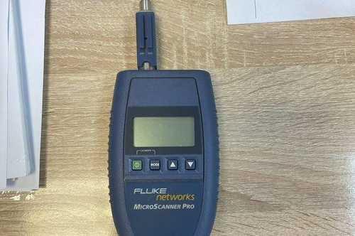 Fluke networks microScanner Pro