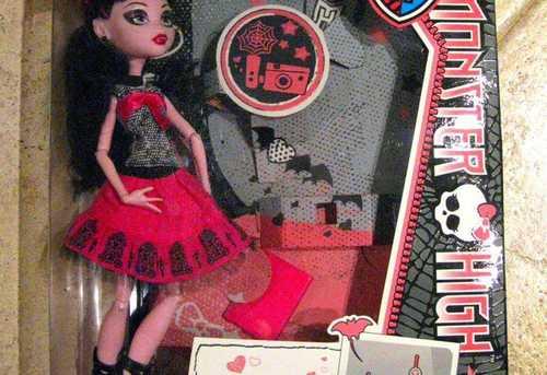 Кукла"Monster High"Picture day Draculaura/Оригинал