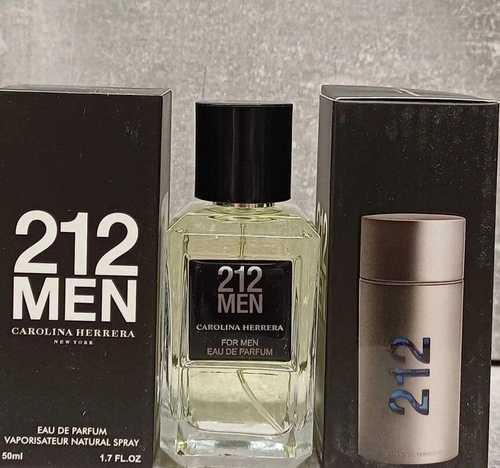 Carolina Herrera 212 Men 50ml оригинал тестер