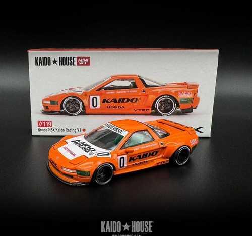 Honda NSX - Mini GT x Kaido House 1:64