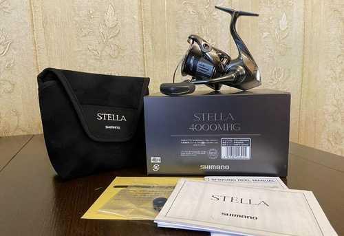 Катушка Shimano 22 Stella 4000MHG JDM новая