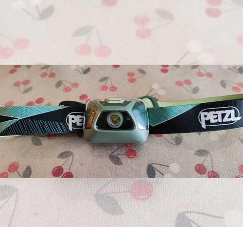 Налобный фонарь petzl tikka