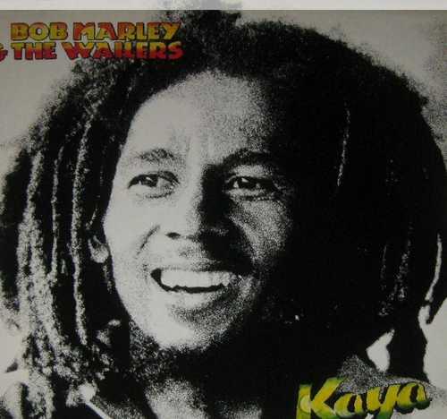 LP Bob Marley & The Wailers – Kaya