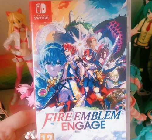 Fire Emblem Engage Nintendo Switch