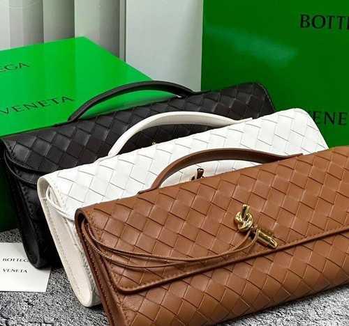 Bottega veneta клатч andiamo