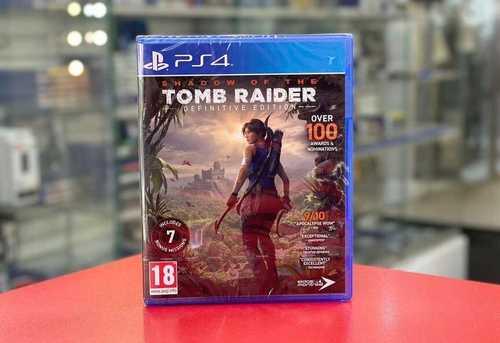 PS4 Shadow of the Tomb Raider Definitive Edition c
