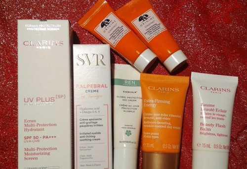 Уход для лица Huxley, Clinique, REN,Innisfree и др