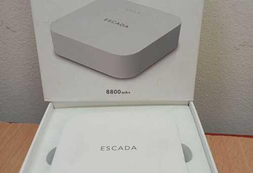 Внешний аккумулятор Escada8800mAh Арт.003959460123