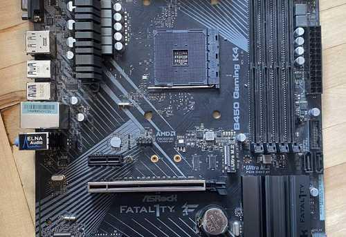 Материнская плата ASRock Fatal1ty B450 Gaming K4