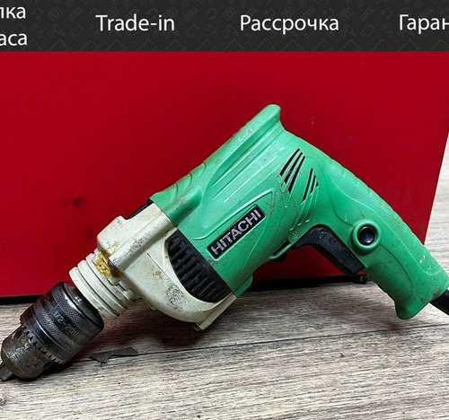 Дрель ударная Hitachi
