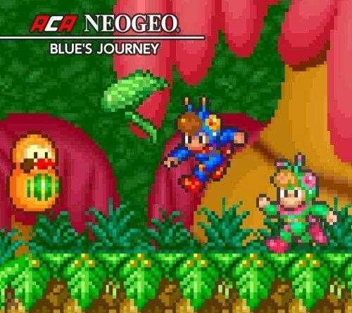 Nintendo: ACA neogeo blue'S journey
