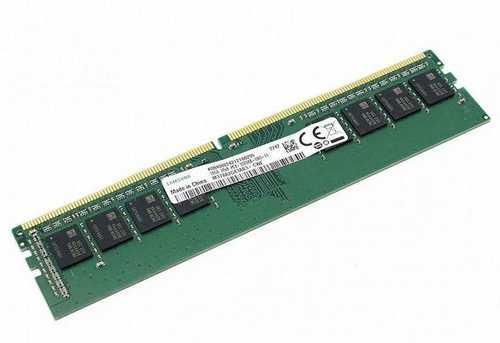 Память оперативная DDR4 16Gb Samsung 3200MHz (M378