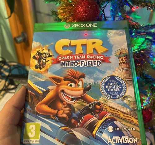 Игра Crash Team Racing Nitro-Fueled