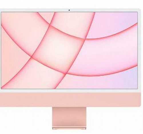 iMac 24 M3 8C Cpu/8C Gpu/8Gb/256Gb mqrd3 Pink