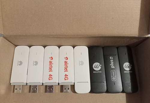 Модем 4G Huawei e3372-153 прошит все сим imei TTL