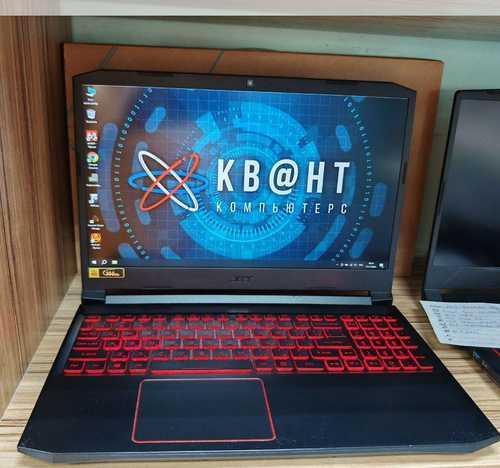 Мощный игровой ноутбук Acer Nitro 5 на гарантии