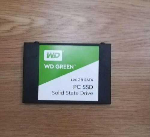 SSD 120gb WD Green WDS120G1G0A