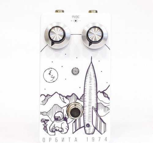 AnalogWorm Орбита 1974 Fuzz (White) (used)