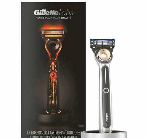 Бритвенный станок gillette labs heated razor