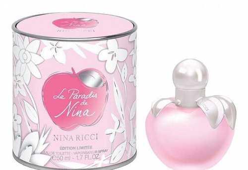 Духи жен масляные 10 мл Nina Ricci Le Paradis